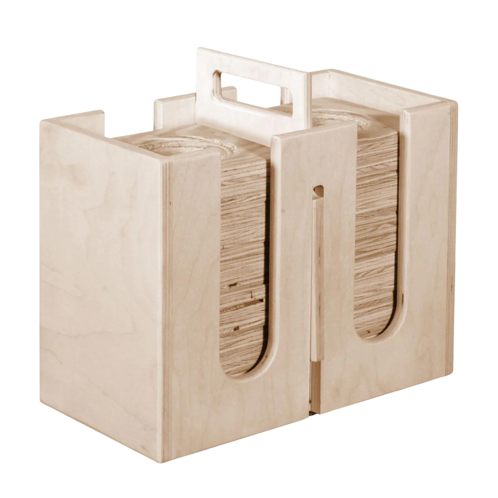 Cup Block with Holder | Norms Studio Equipment