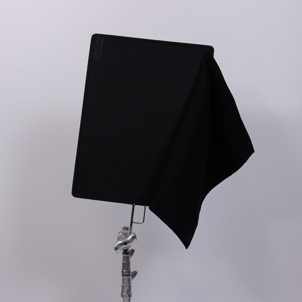 Black Solid Flag Floppy | Norms Studio Equipment